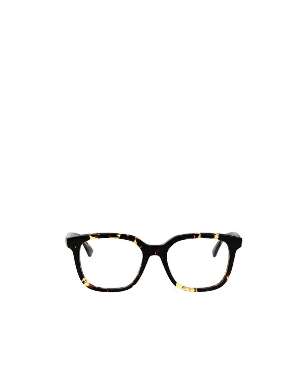 Bottega Veneta Bv1334oa Rectangular Glasses - Black