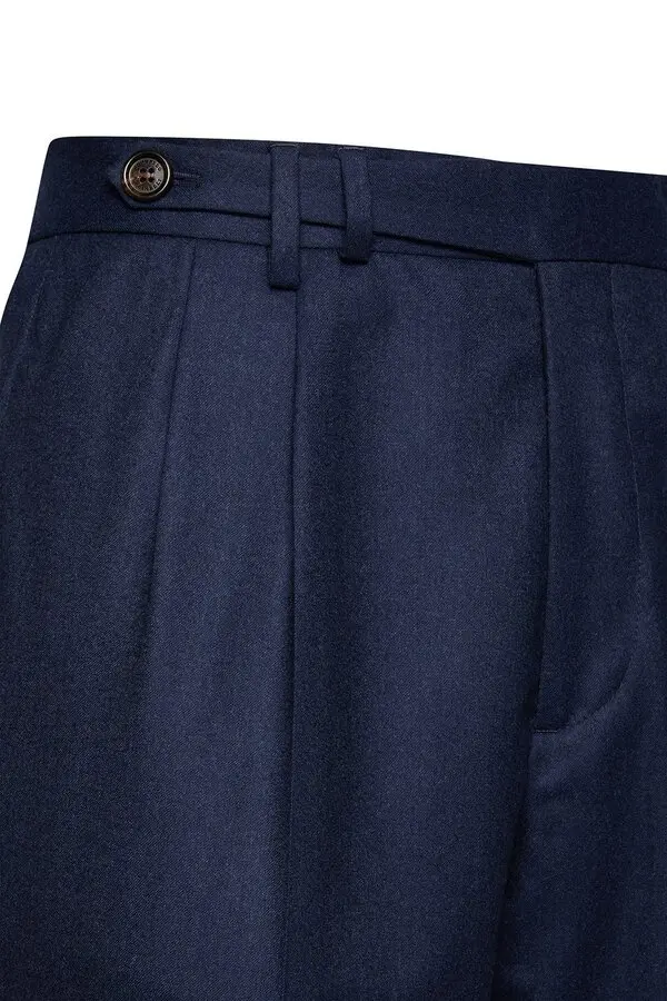 Brunello Cucinelli Pleated Tailored Pants