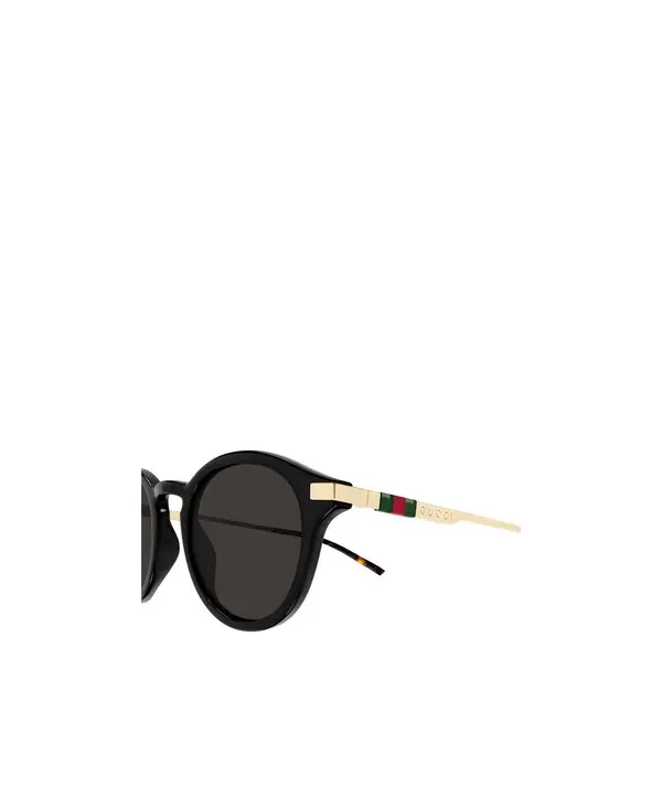 Gucci Oval Frame Sunglasses