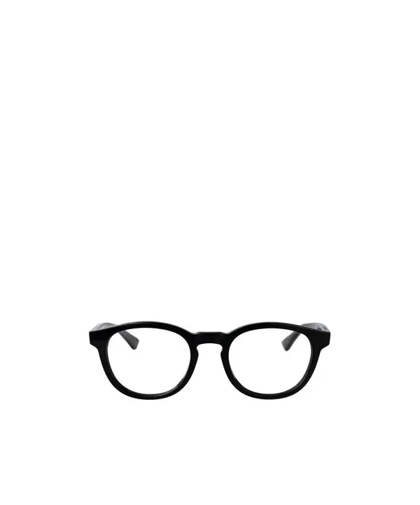 Bottega Veneta Round Frame Glasses - Black