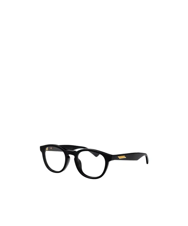 Bottega Veneta Round Frame Glasses