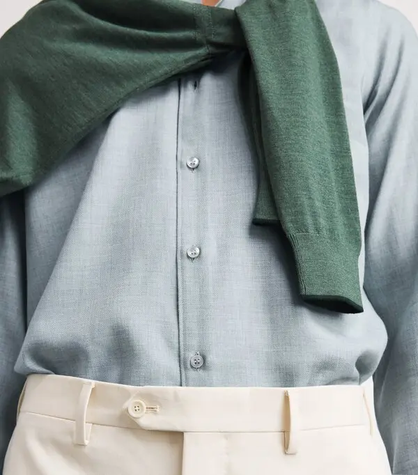 Paul & Shark Cotton-cashmere Shirt