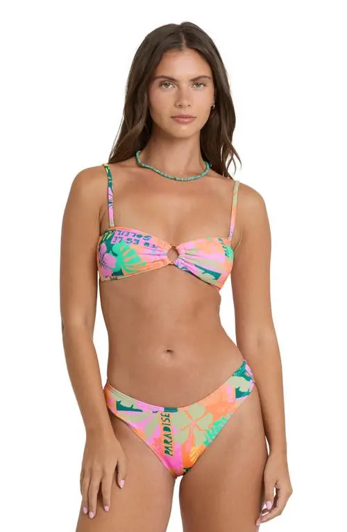 BILLABONG Sunscape Rio Bandeau Bikini Top