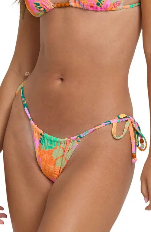 BILLABONG Sunscape Low Tide Side Tie Cheeky Swim Bottoms