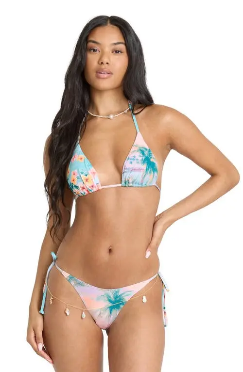 BILLABONG Palm Bay Tie Side Cheeky Swim Bottoms