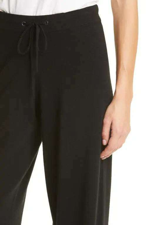 Co Wide Leg Sweater Pants