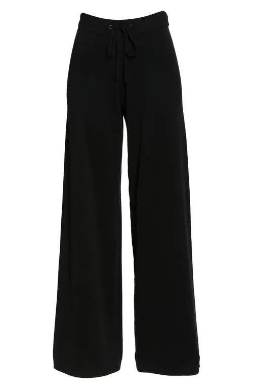 Co Wide Leg Sweater Pants