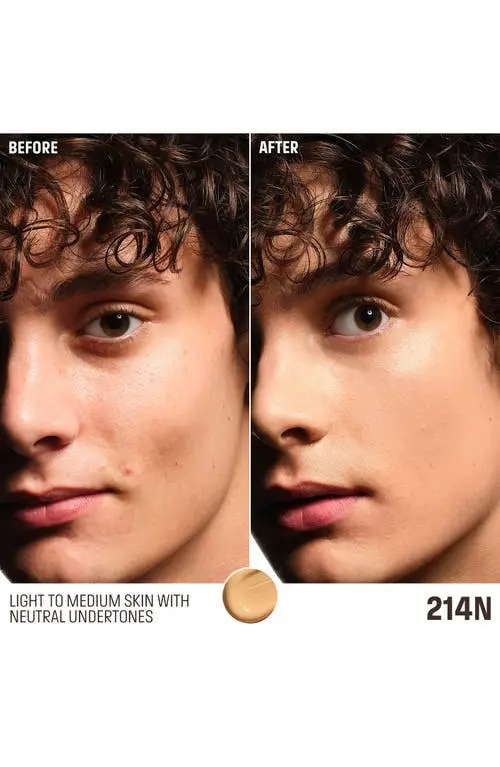 MAKE UP FOR EVER Hd Skin Undetectable Longwear Foundation - Shell