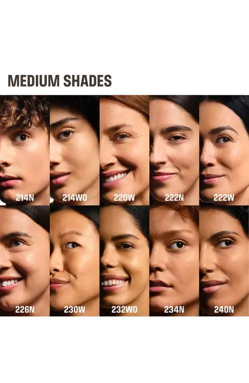 MAKE UP FOR EVER Hd Skin Undetectable Longwear Foundation - Shell