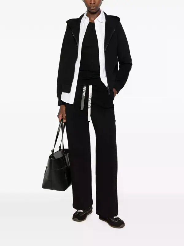 Max Mara Logo Drawstring Track Pants