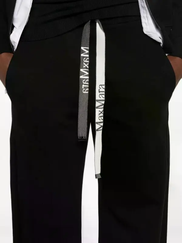 Max Mara Logo Drawstring Track Pants