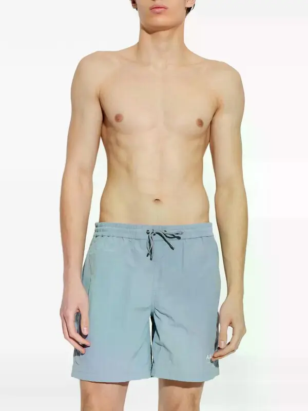 ALLSAINTS Drawstring Swim Shorts
