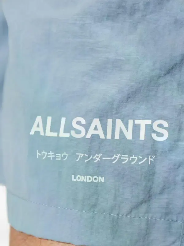 ALLSAINTS Drawstring Swim Shorts