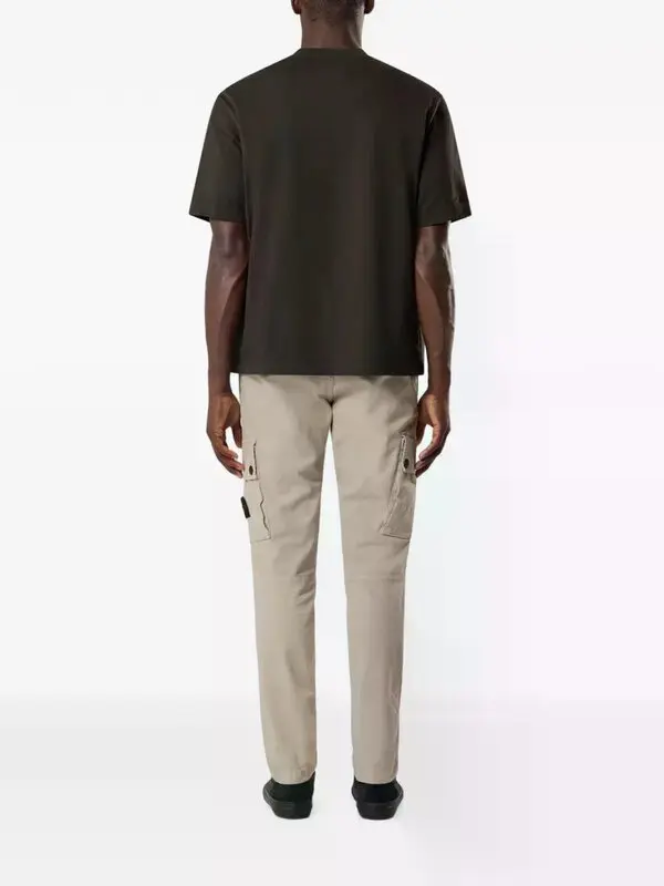 Stone Island Logo-patch T-shirt - Grey