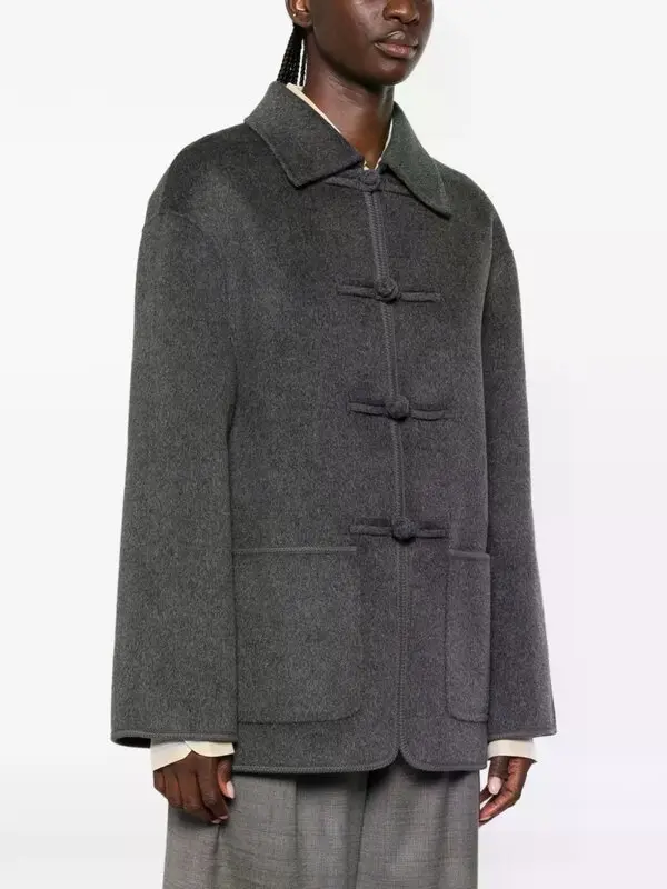 RÓHE Toggle-fastening Jacket