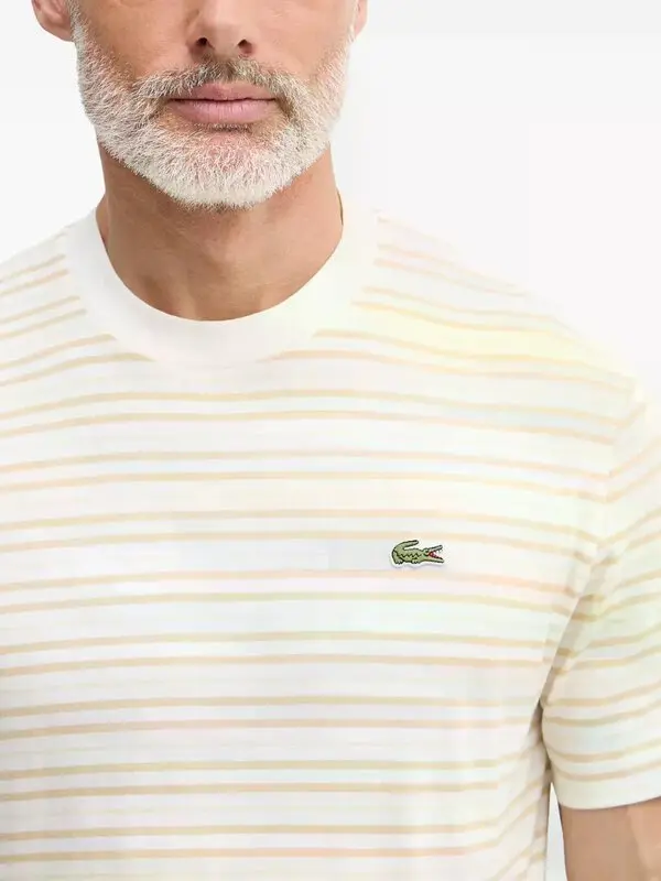 Lacoste Logo-patch T-shirt