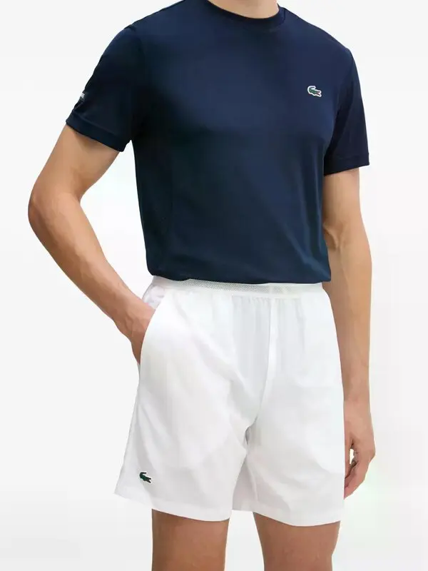 Lacoste Logo Patch Tennis Shorts