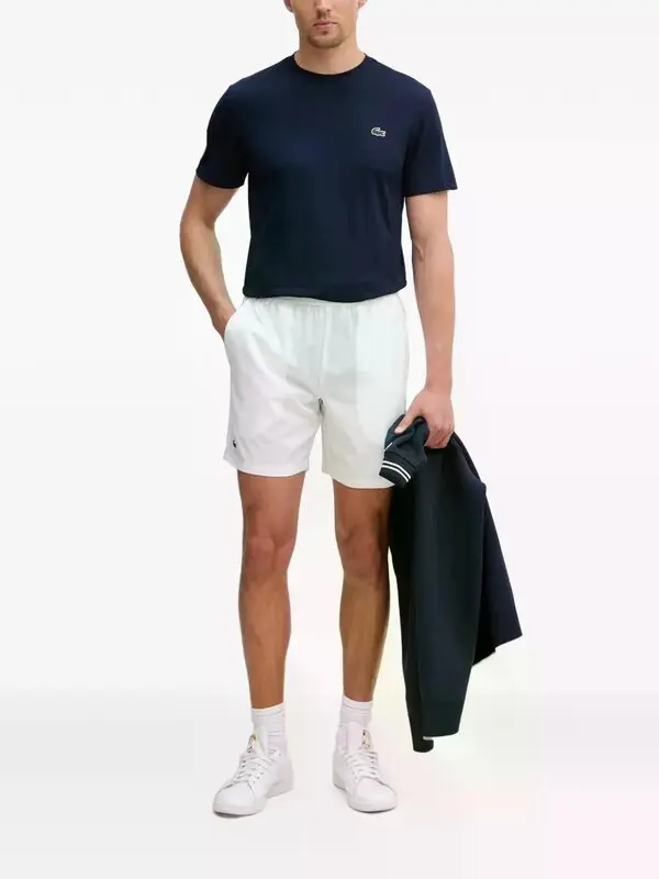 Lacoste Logo Patch Tennis Shorts