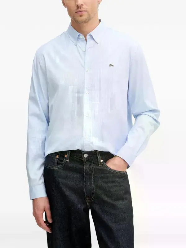 Lacoste Gingham-check Shirt
