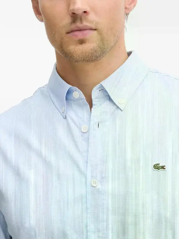 Lacoste Gingham-check Shirt