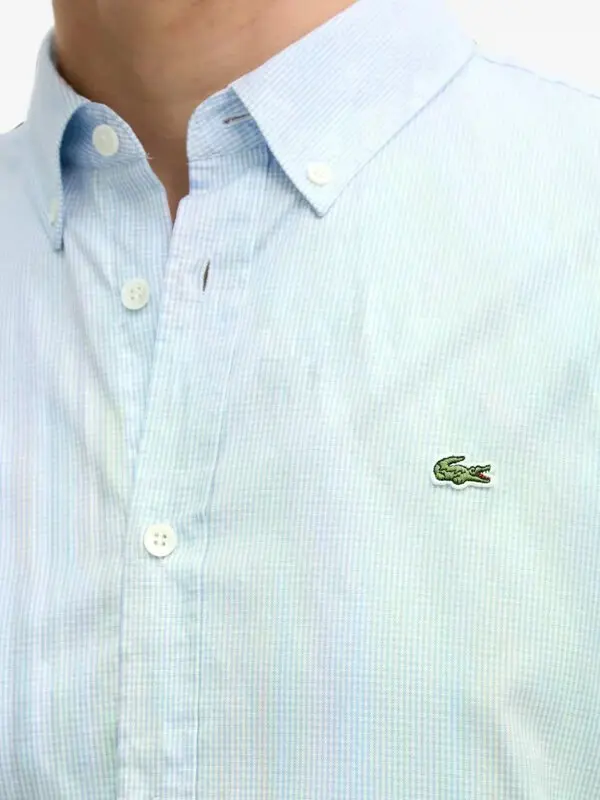 Lacoste Gingham-check Shirt