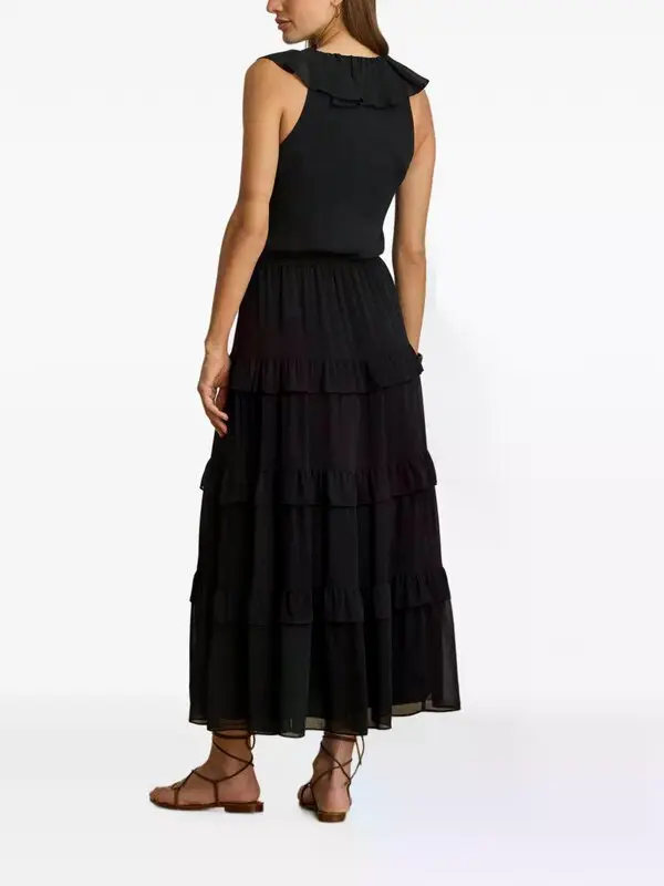 Ralph Lauren Ruffled Maxi Dress