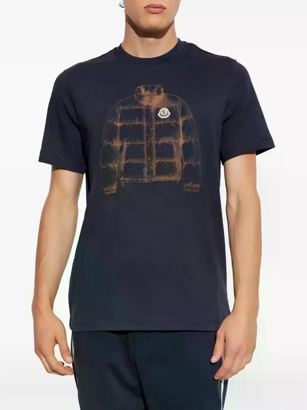 Moncler Graphic-print T-shirt