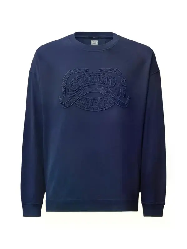 C.P. COMPANY Embroidered-logo Long-sleeve T-shirt
