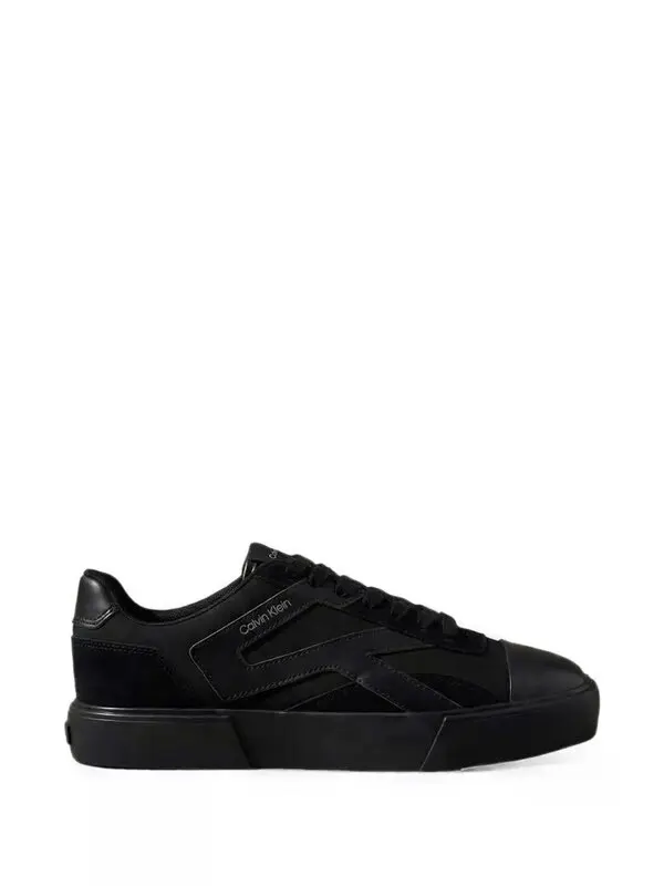 Calvin Klein Panelled Lace-up Sneakers