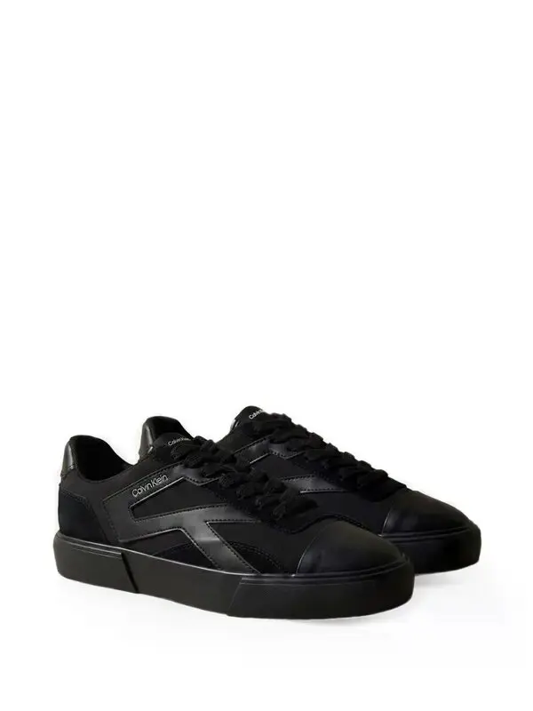 Calvin Klein Panelled Lace-up Sneakers