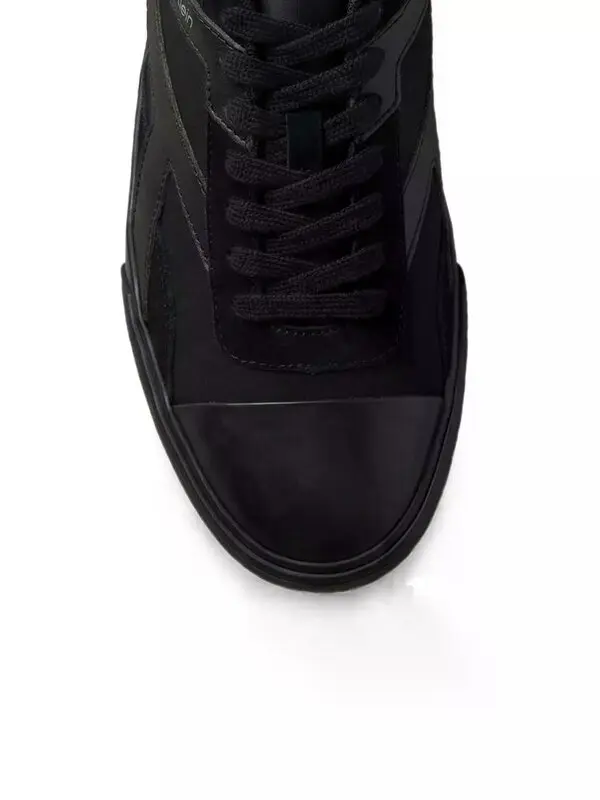 Calvin Klein Panelled Lace-up Sneakers