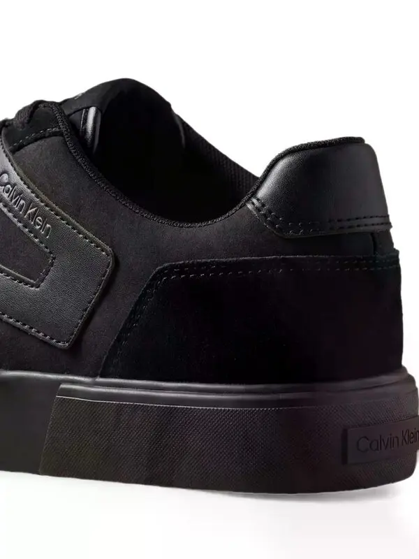 Calvin Klein Panelled Lace-up Sneakers