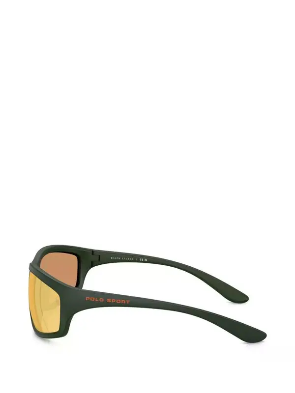 POLO RALPH LAUREN EYEWEAR Polo Sport Rectangle Frame Sunglasses