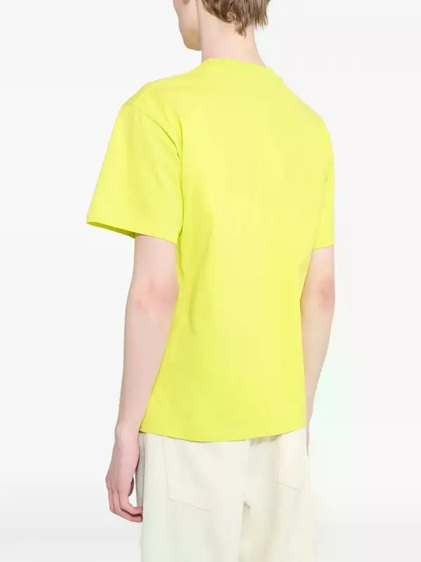 Aries Logo Print T-shirt