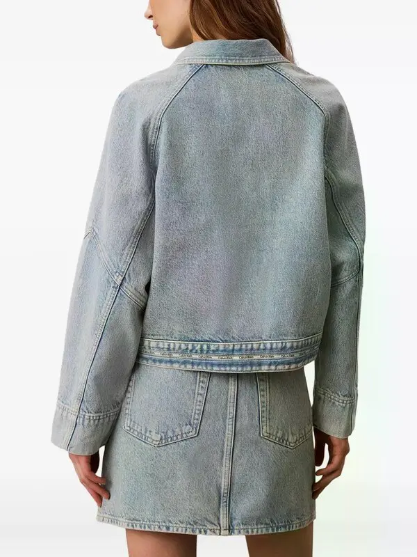Calvin Klein Acid Wash Denim Jacket
