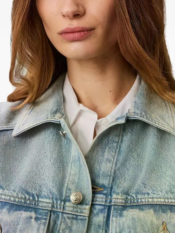Calvin Klein Acid Wash Denim Jacket