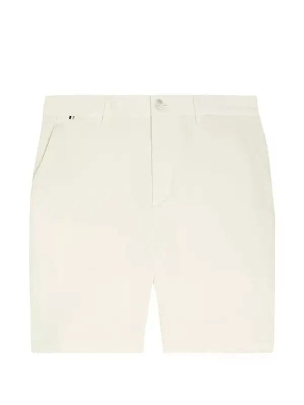 BOSS Kane Belt-loop Shorts - Neutrals