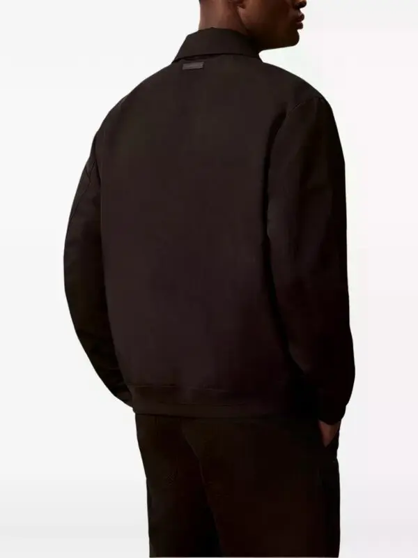Calvin Klein Zip-up Collared Jacket