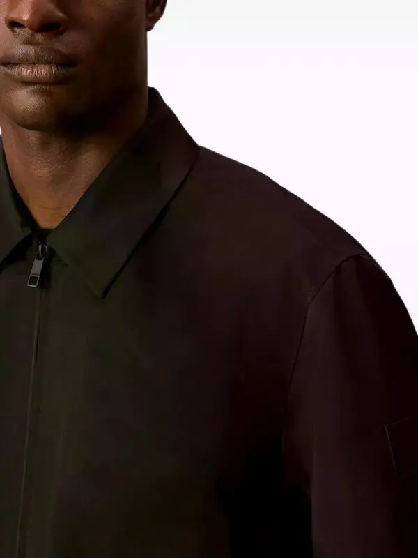 Calvin Klein Zip-up Collared Jacket