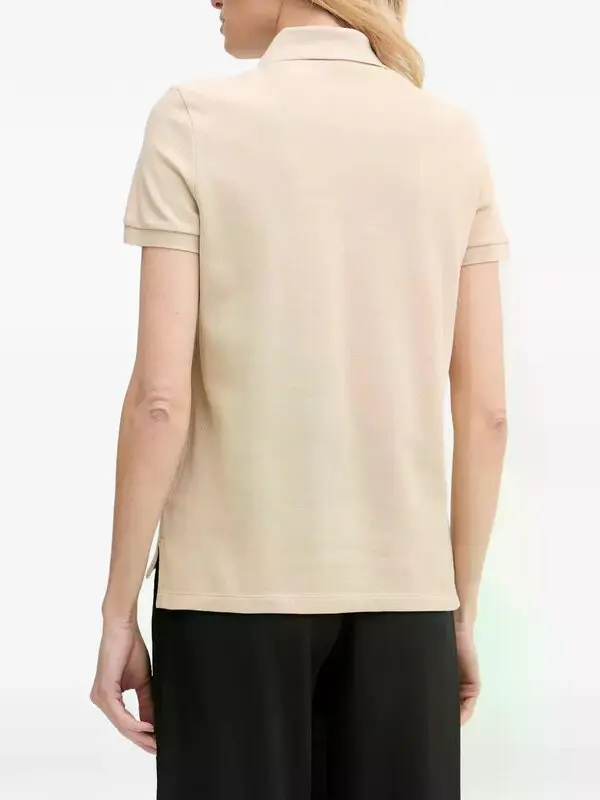 Lacoste Piqué Logo Patch Polo Shirt