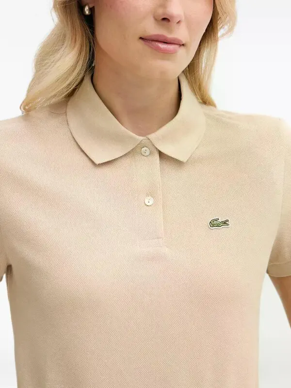 Lacoste Piqué Logo Patch Polo Shirt