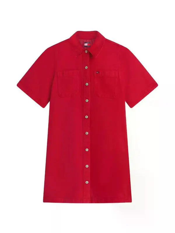Tommy Hilfiger Short Sleeve Shirt Dress