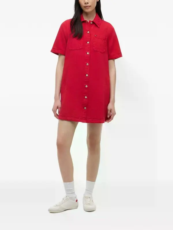 Tommy Hilfiger Short Sleeve Shirt Dress