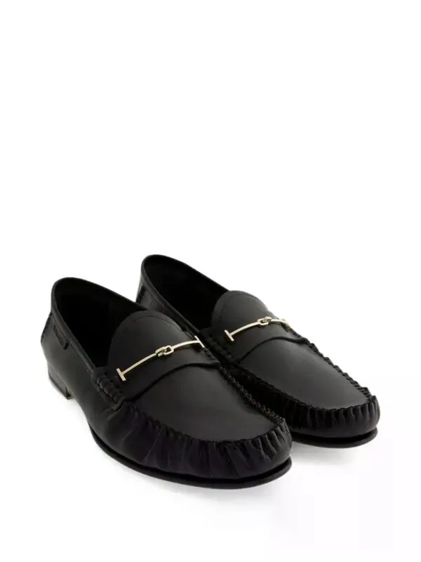 TOM FORD Ripley Double T Loafers