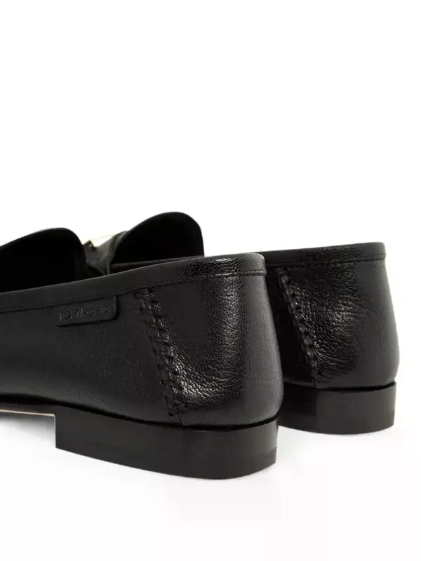 TOM FORD Ripley Double T Loafers