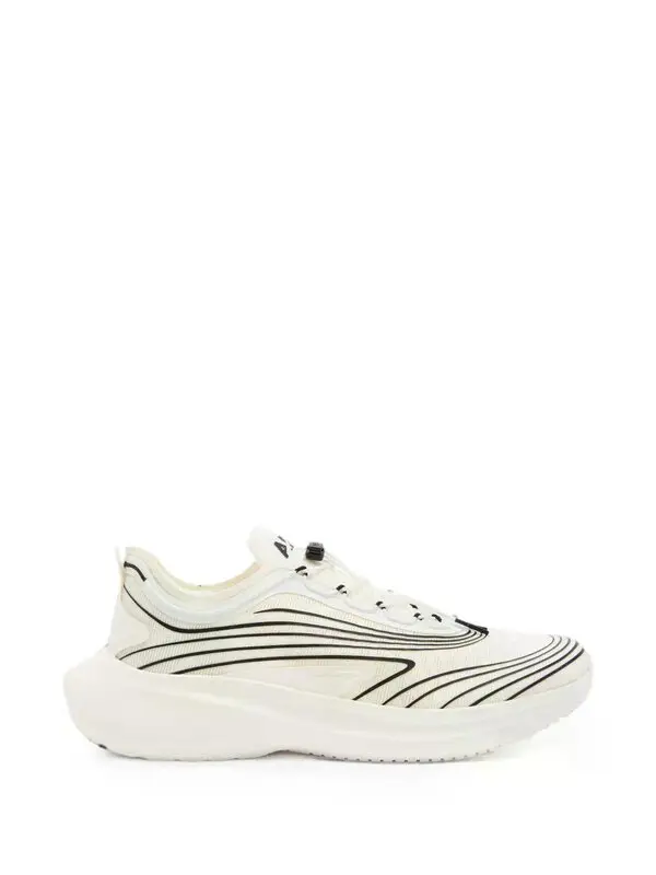 Apl Ivory White Logo-print Lace-up Sneakers - Neutrals