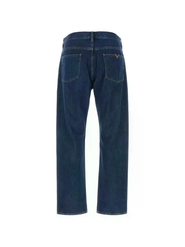 Valentino Garavani Vgold Five-pocket Jeans