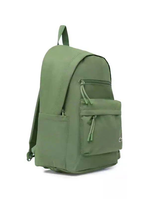 Lacoste Neocroc Logo Patch Backpack