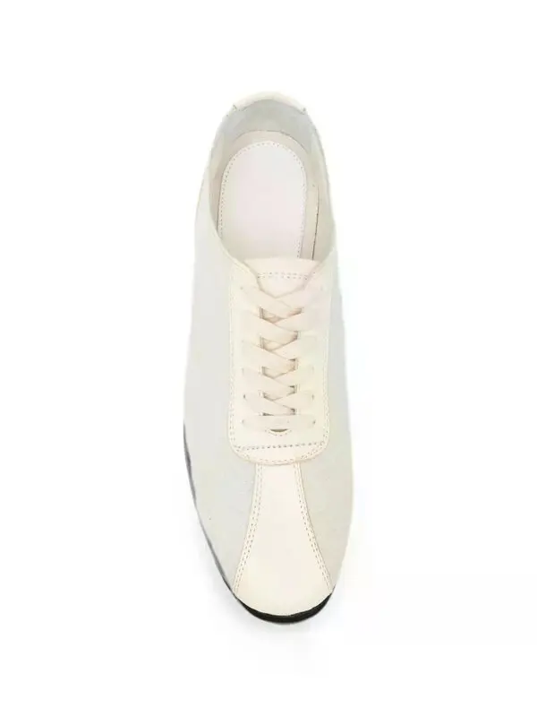 Yohji Yamamoto Low-top Lace-up Sneakers
