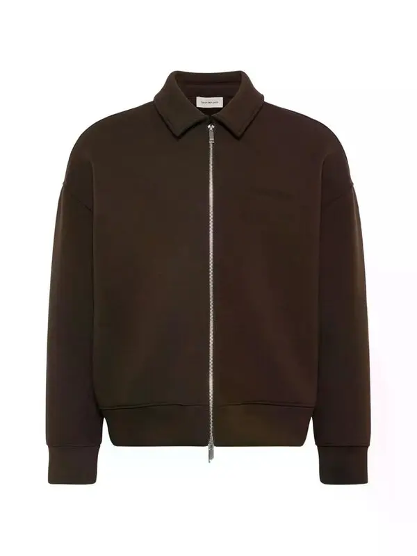 Calvin Klein Embroidered Zip-up Jacket